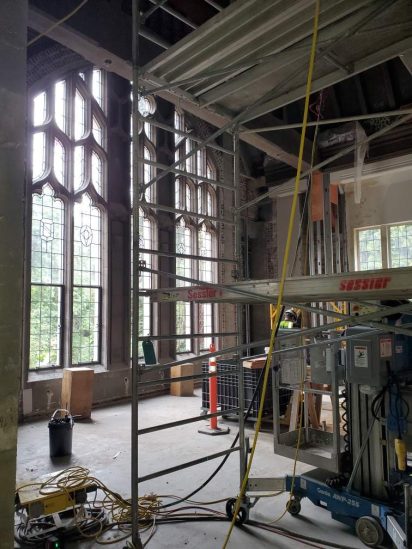 Reimagining Anderson Hall | School of Environmental and Forest Sciences