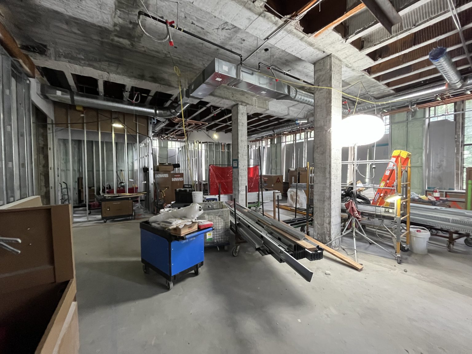 Reimagining Anderson Hall | School of Environmental and Forest Sciences
