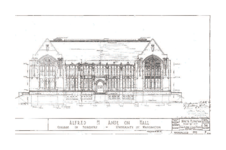 As SEFS Prepares for the Grand Reopening of Anderson Hall, the ...