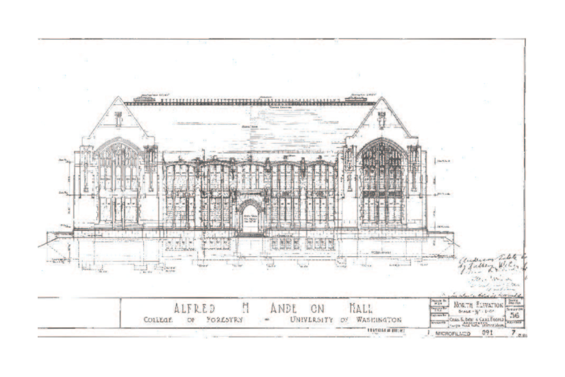 As SEFS Prepares for the Grand Reopening of Anderson Hall, the ...